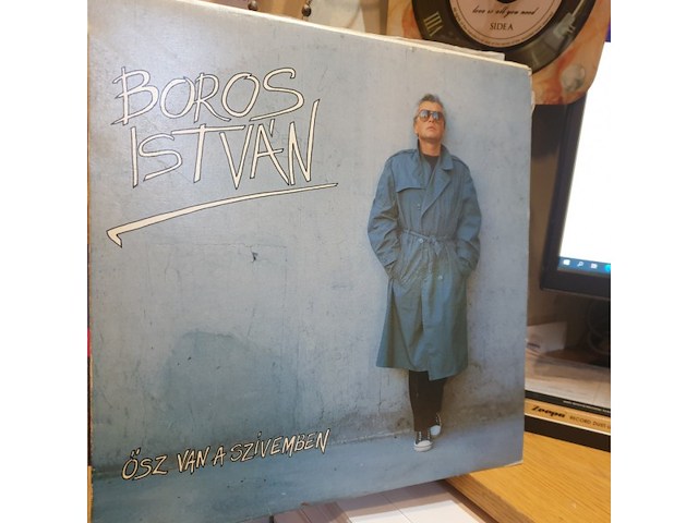 Boros István (3) ‎– Ősz Van A Szívemben, LP