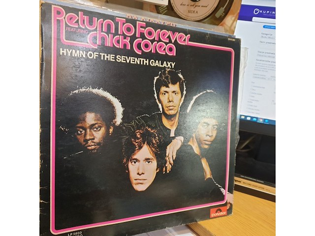 Return To Forever Featuring Chick Corea, LP