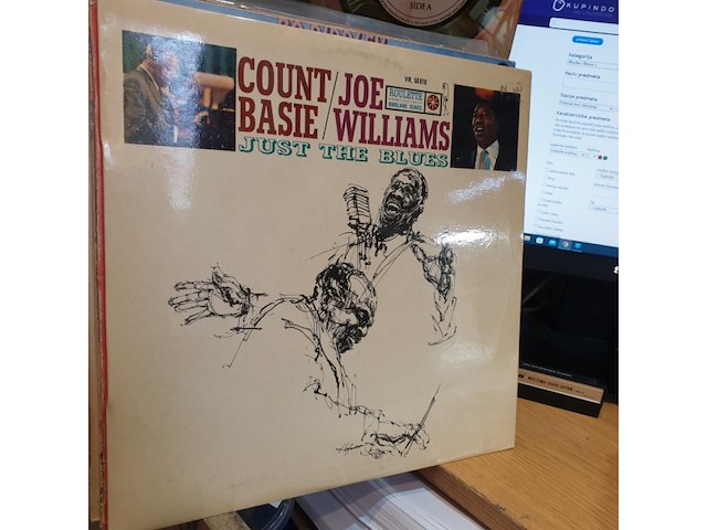 Count Basie – Just The Blues, LP, France