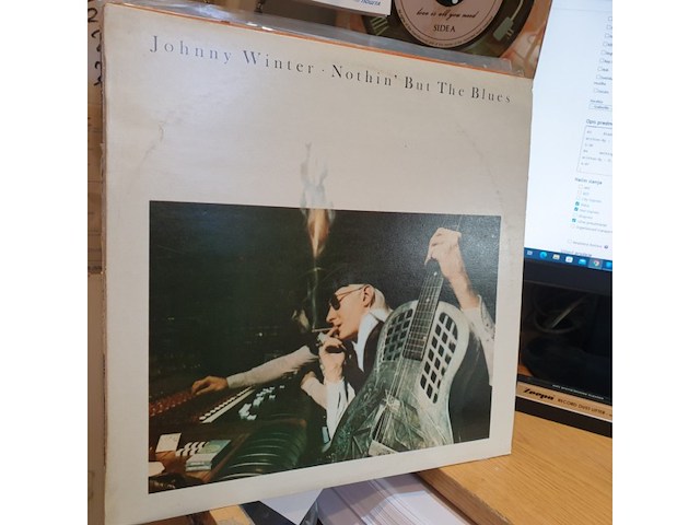 Johnny Winter ‎– Nothin` But The Blues, LP