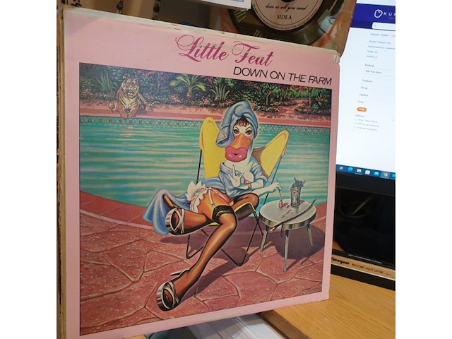 Little Feat ‎– Down On The Farm, LP
