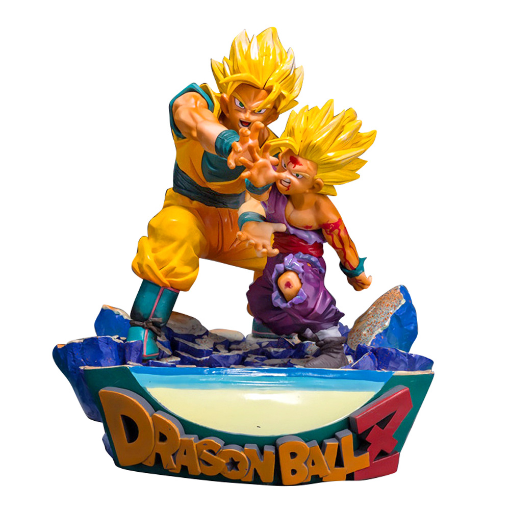 Dragon Ball Z - Goku & Gohan (25cm)