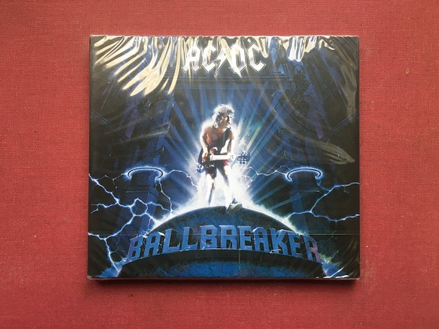 AC / DC - BALLBREAKER  Remastered Edition 1995