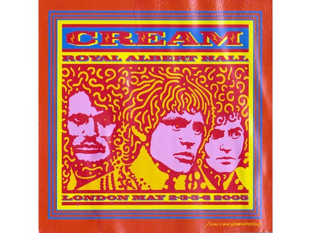 Cream - Royal Albert Hall  2xCD