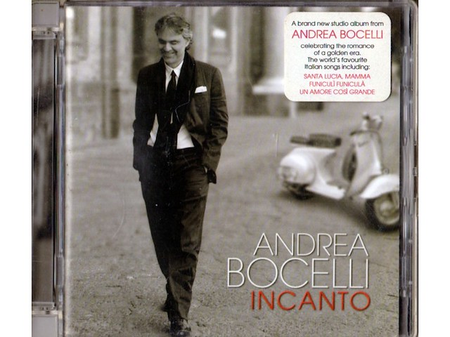 Andrea Bocelli - Incanto