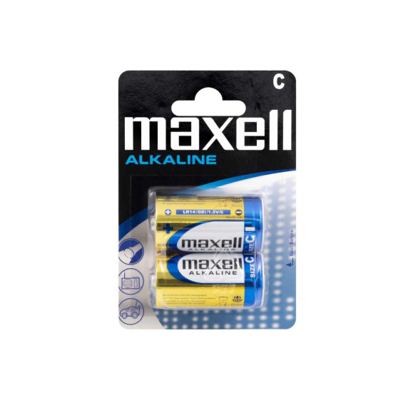 Baterija alkalna LR14 2/1 MAXELL