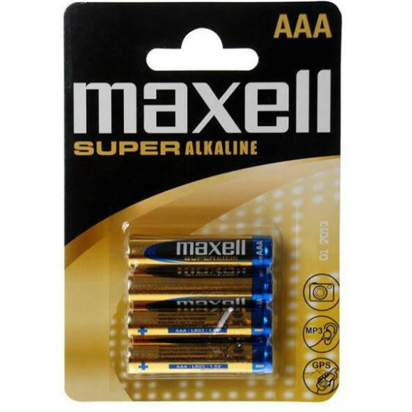 Baterija super alkalna LR6 4/1 MAXELL