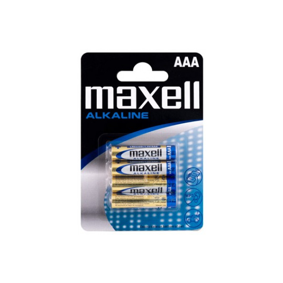 Baterija alkalna LR03 4/1 MAXELL