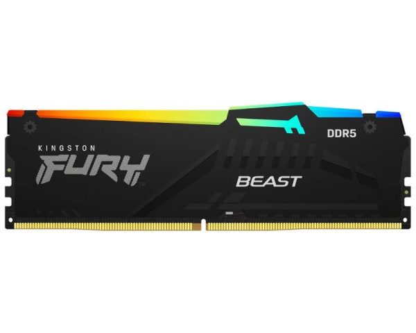 KINGSTON DIMM DDR5 32GB 5200MTsKF552C36BBEA-32 Fury Beast RGB EXPO