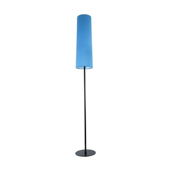 Podna lampa 1xE27 M36 plava