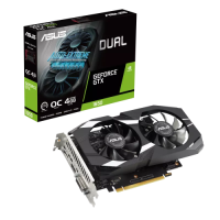 Asus GeForce DUAL-GTX1650-O4GD6-P-V2