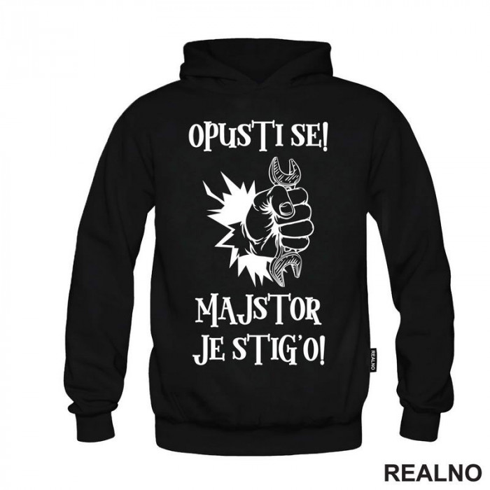 OPUSTI SE MAJSTOR JE STIG'O! - RADIONICA - MAJSTOR - DUKS