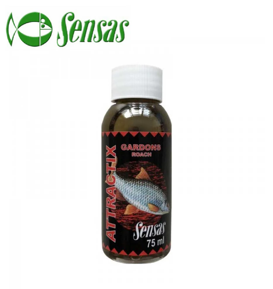 SENSAS ATTRACTIX GARDONS-ROACH 75ML