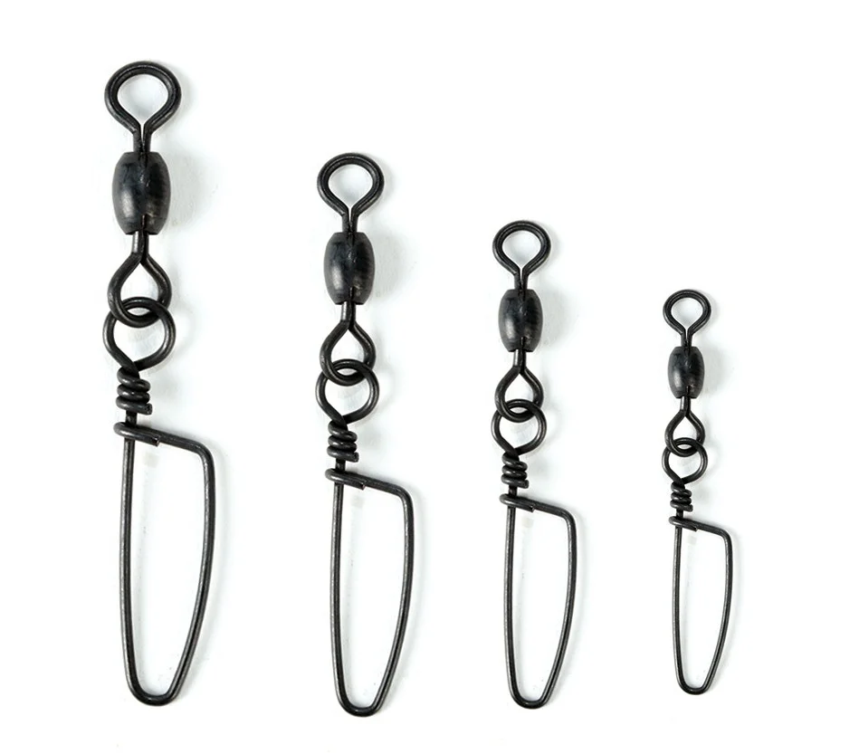 FIL FISHING CRANE SWIVEL & COASTLOCK SNAP VEL.1