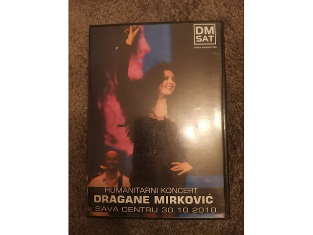 DRAGANA MIRKOVIĆ - KONCERT U SAVA CENTRU - RETKO!!!