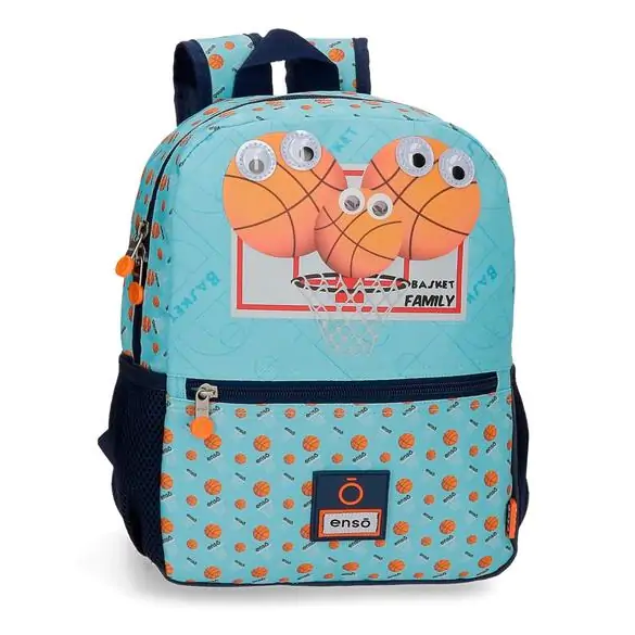 ENSO dečiji ranac 32 cm Plava BASKET FAMILY