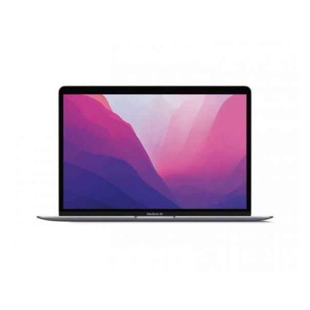 APPLE Laptop MacBook Air 13.3" WQHD Retina M1 8GB 256GB SSD Backlit FP Space Gray (MGN63ZE/A)