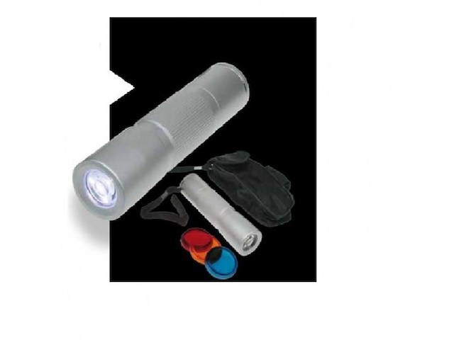 Baterijska lampa aluminijumska vodootporna Smartlite