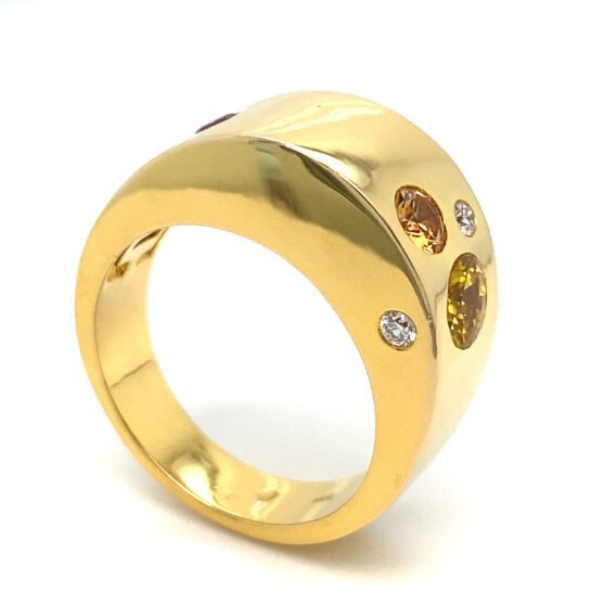 Prsten od žutog zlata by Daniela Komatović