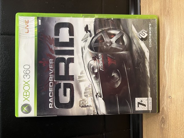 Igrica za Xbox 360 GRID