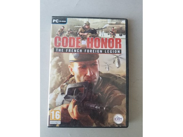 Code Of Honor - PC igrica