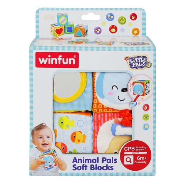 WINFUN Edukativne babi kocke životinje 000178-NI