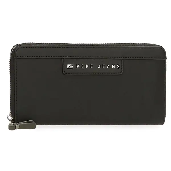 PEPE JEANS Novčanik Pierre crni