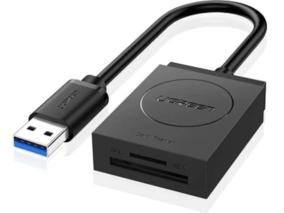 Ugreen Čitač kartica USB 3.0 TF+SD CR127