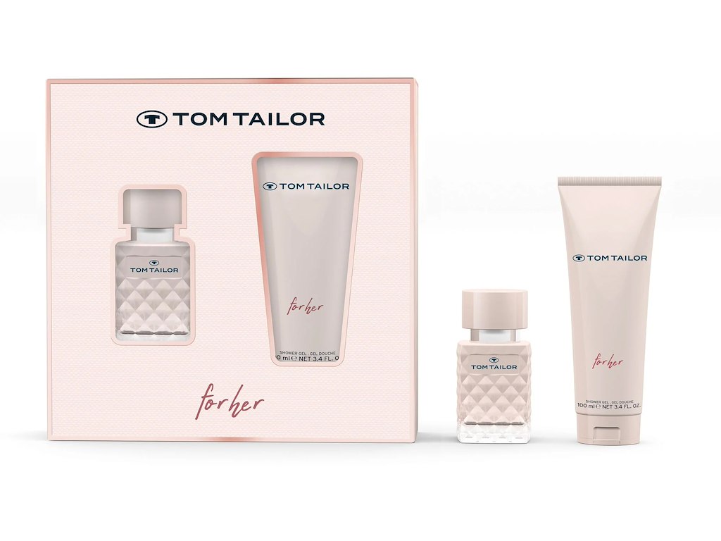 Tom Tailor Set parfemi For Her EdT 30ml + SG 100ml