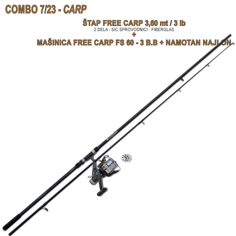 Lineaeffe Combo 7/23 – CARP