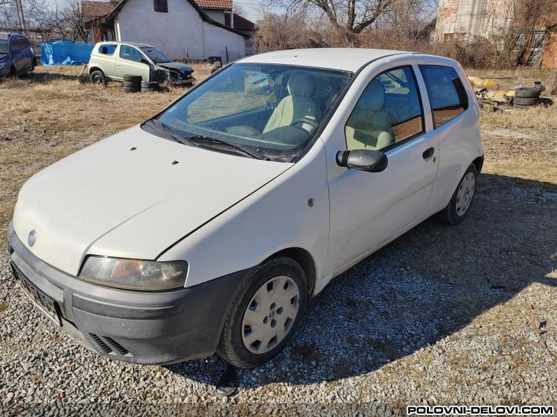 Fiat Punto 1.9d Kompletan Auto U Delovima