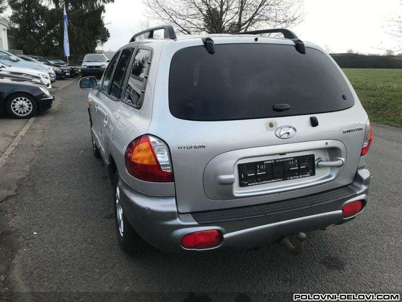 Hyundai Santa Fe 2.0 Crdi Kompletan Auto U Delovima