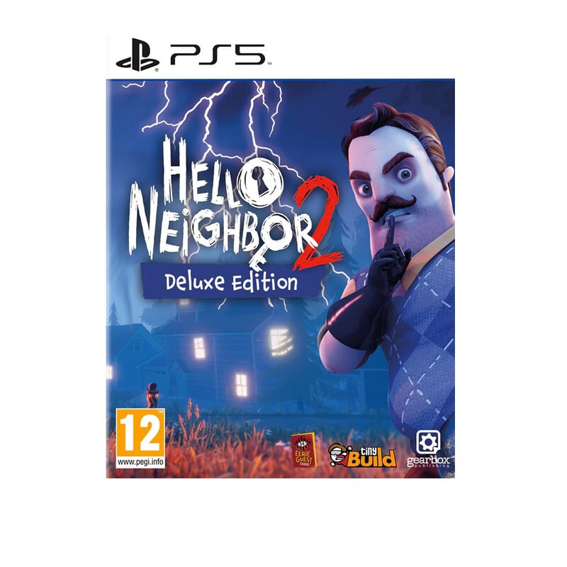 PS5 Hello Neighbor 2 – Deluxe Edition