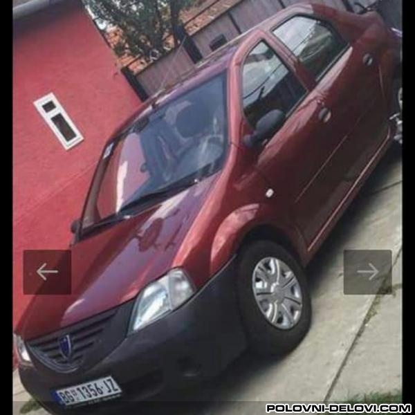 Dacia Logan Razni Delovi