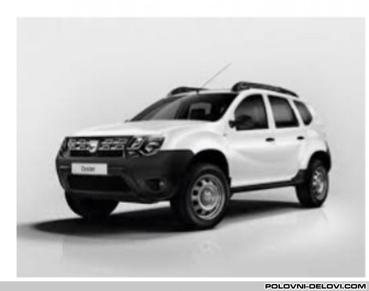 Dacia Duster Izduvni Sistem