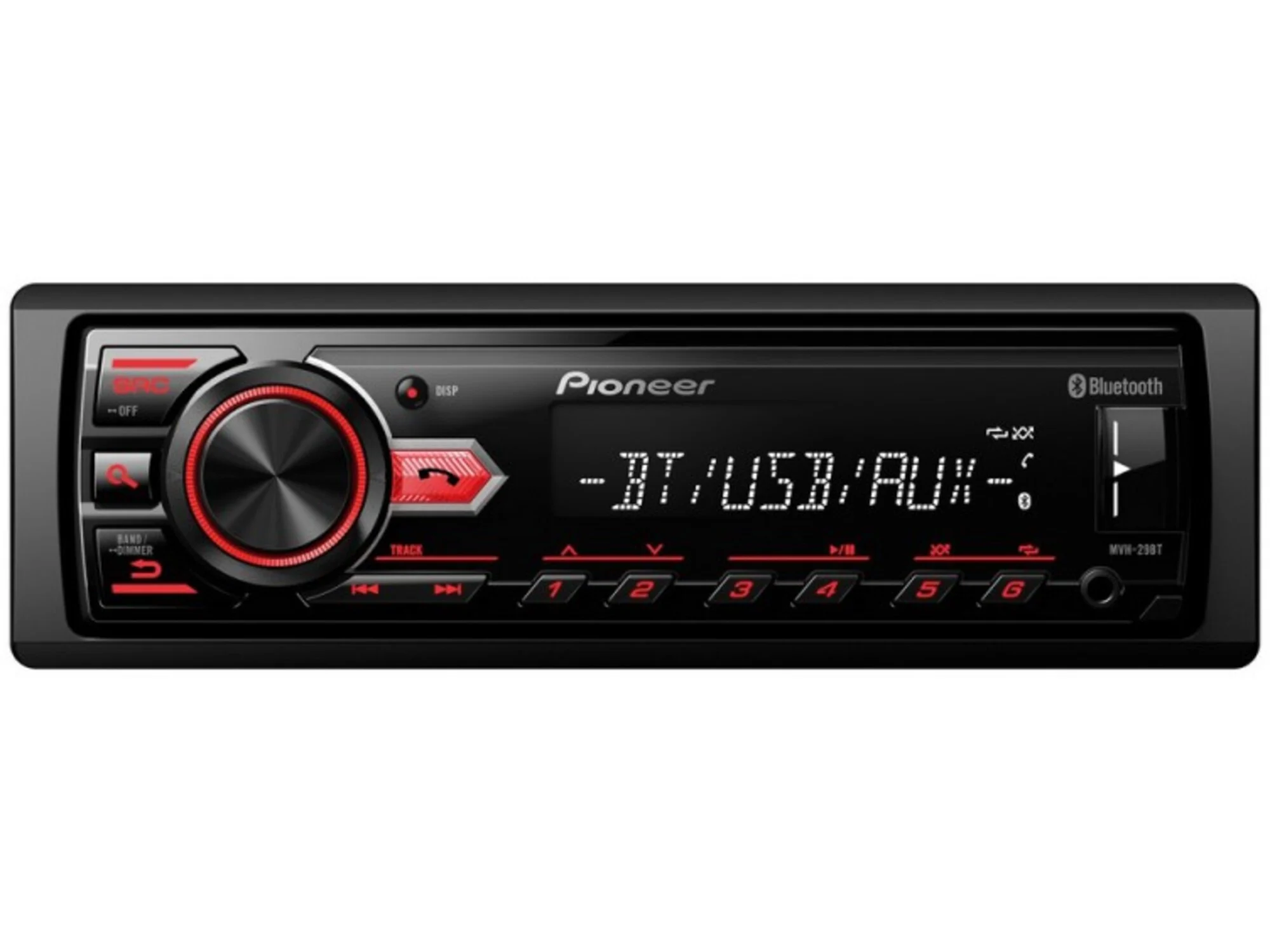 Pioneer Auto radio bluetooth/USB MVH-29BT