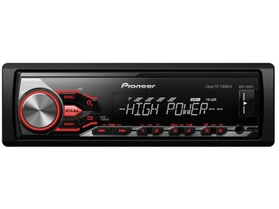 Pioneer Auto radio 4x100W MVH-280FD