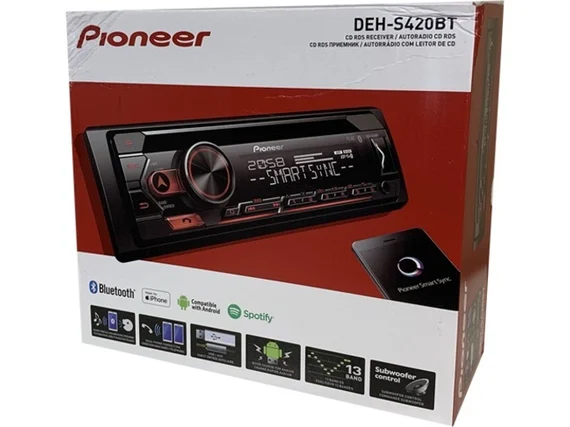 Pioneer Auto radio DEH-S420BT