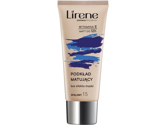 Lirene Tečni puder mat Toniran 15 30ml