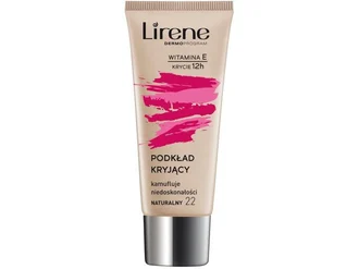 Lirene Tečni puder Natural 22 30ml