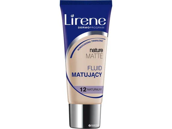 Lirene Tečni puder mat Porcelan 10 30ml