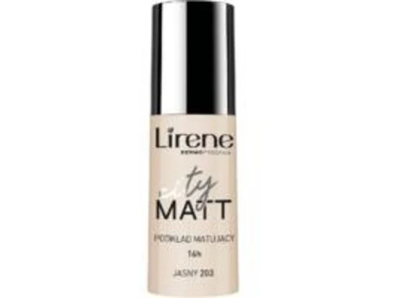 Lirene Tečni puder City mat Light 203 30ml