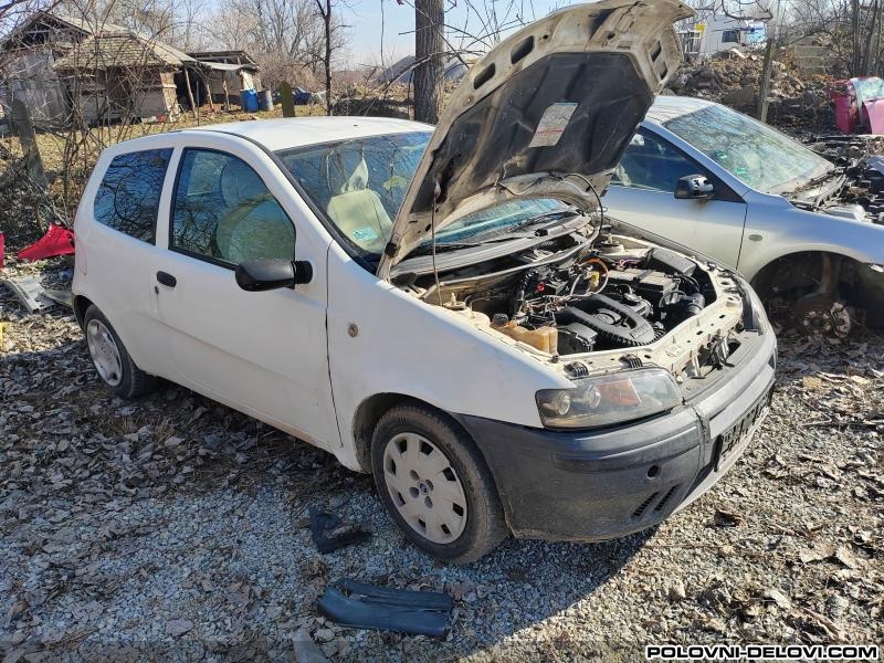 Fiat Punto 1.9 Dizel Kompletan Auto U Delovima