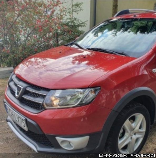 Dacia Sandero Stepway Prenosni Sistem