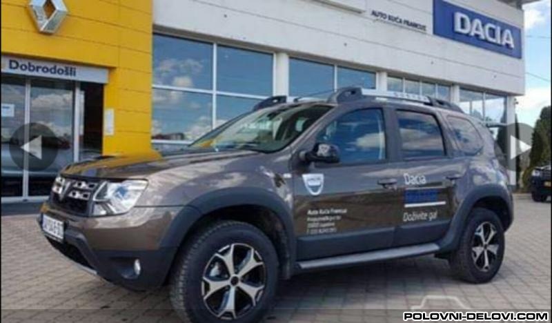 Dacia Sandero Stepway Motor I Delovi Motora