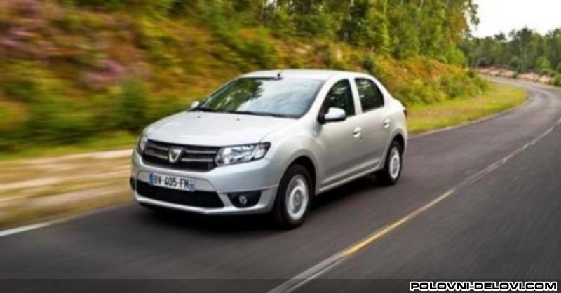 Dacia Logan Karoserija