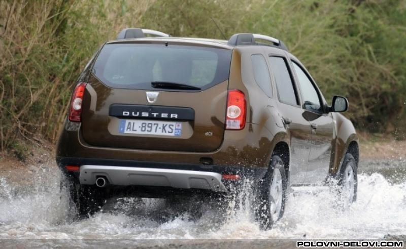 Dacia Duster Izduvni Sistem