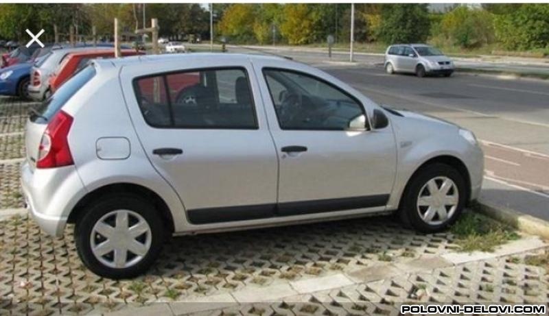 Dacia Logan Otkup Vozila Za Delove