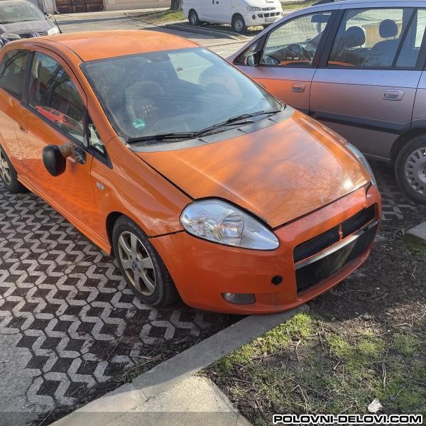 Fiat Grande Punto 1.9 131 Ks Kompletan Auto U Delovima