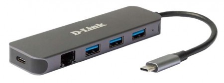 D-Link DUB-2334 USB-C Mini Docking Station